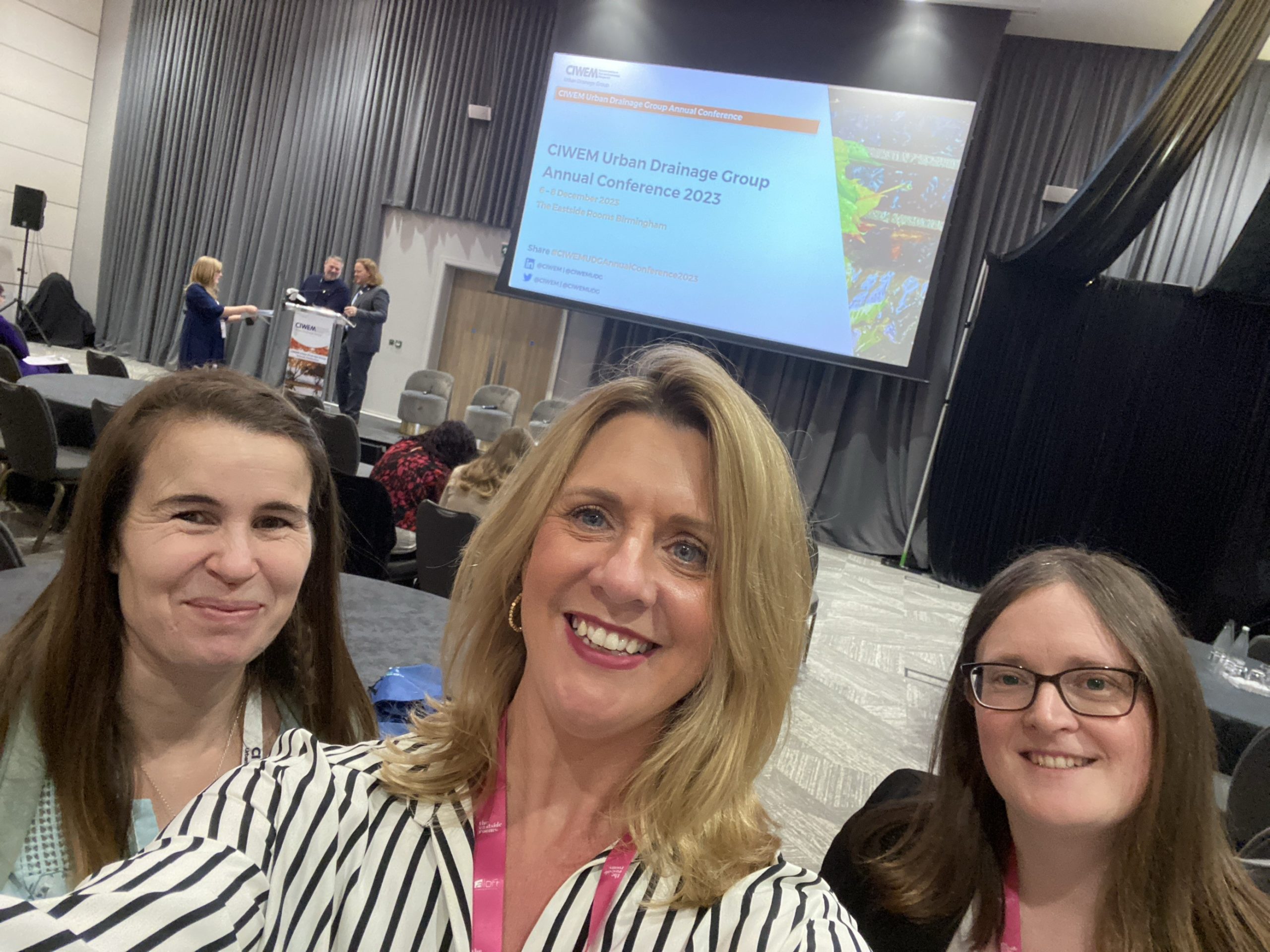 Nicole McNab of Southern Water wins Best Paper at the CIWEM Annual ...