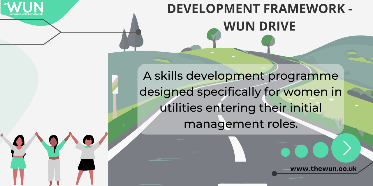 WUN Drive | Skills Development Programme for Women in Utilities