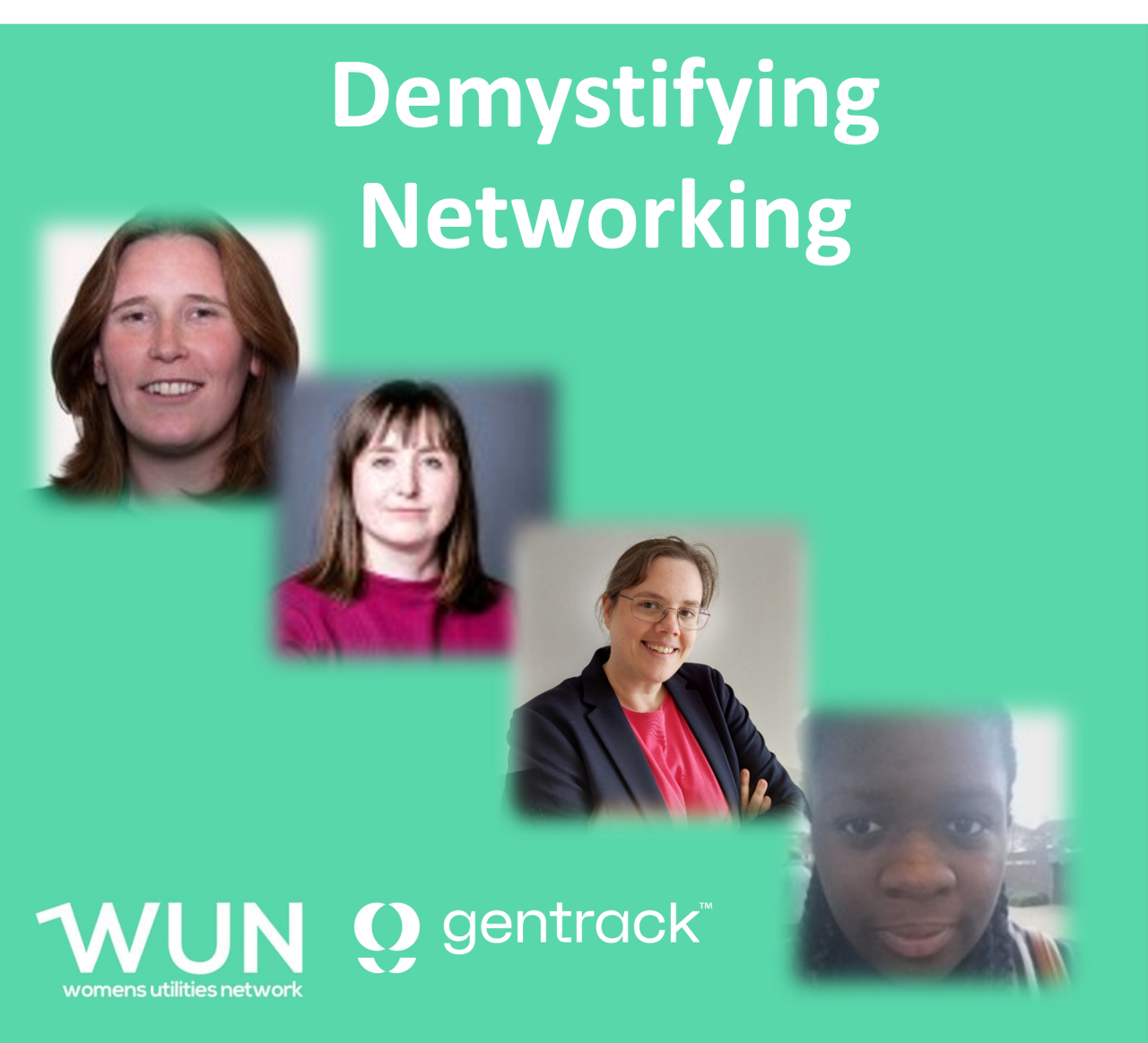 Ep. 66 Demystifying Networking - Jessica Azige & Jenny Barlow, Gentrack talk to Karen Hosking ...