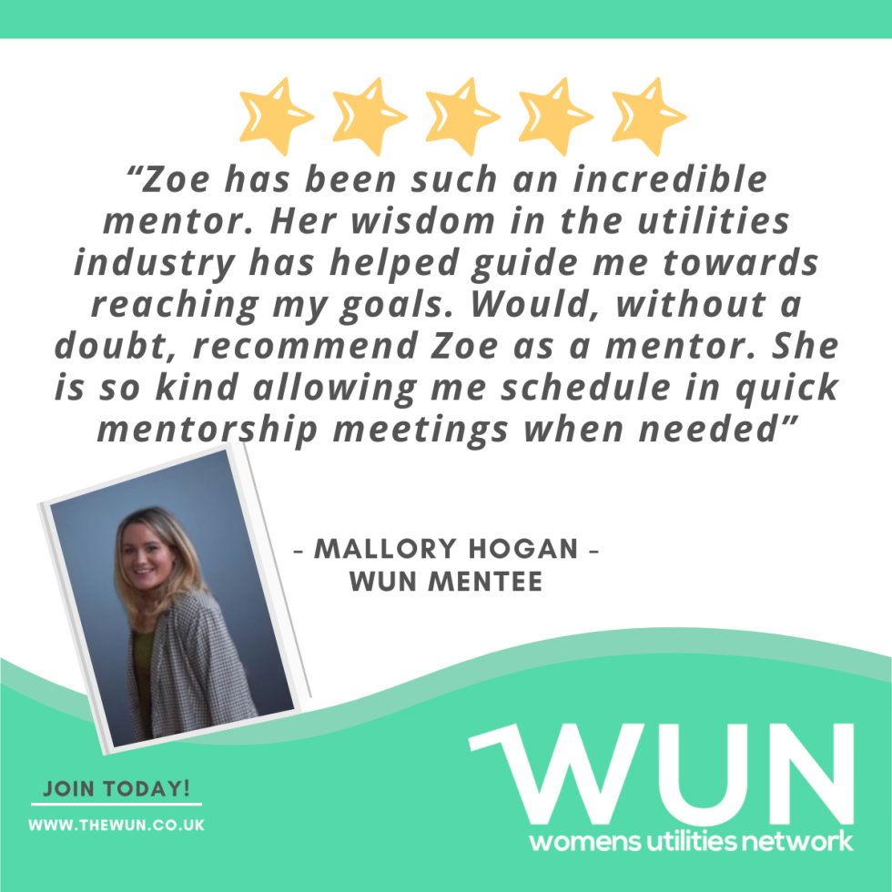 Mentoring - Womens Utilities Network