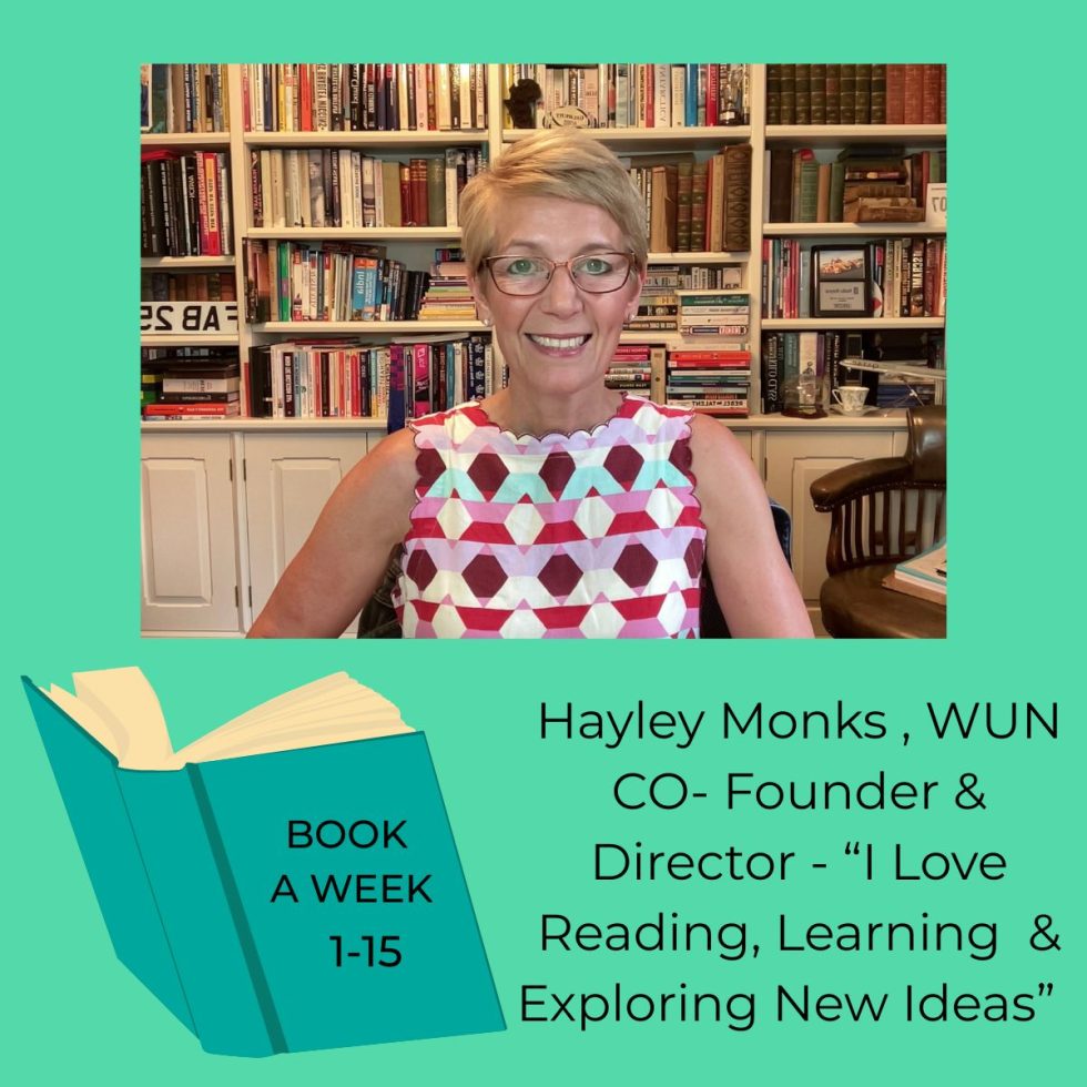 Book A Week -Recommended Reads - Week 1-15 - Womens Utilities Network