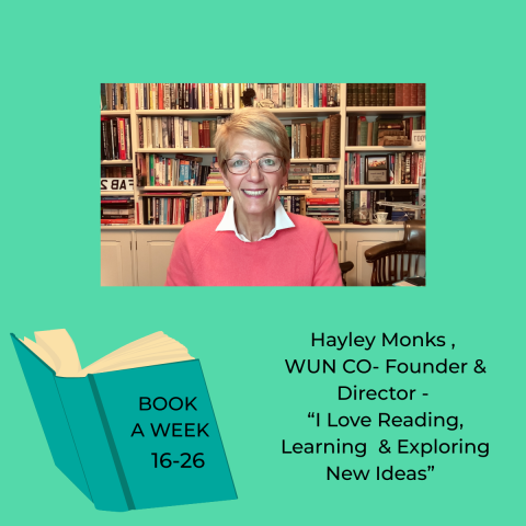 Book A Week -Recommended Reads - Week 16 - 26 - Womens Utilities Network